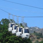 Taormina, tre giorni di esercitazioni sulla funivia
