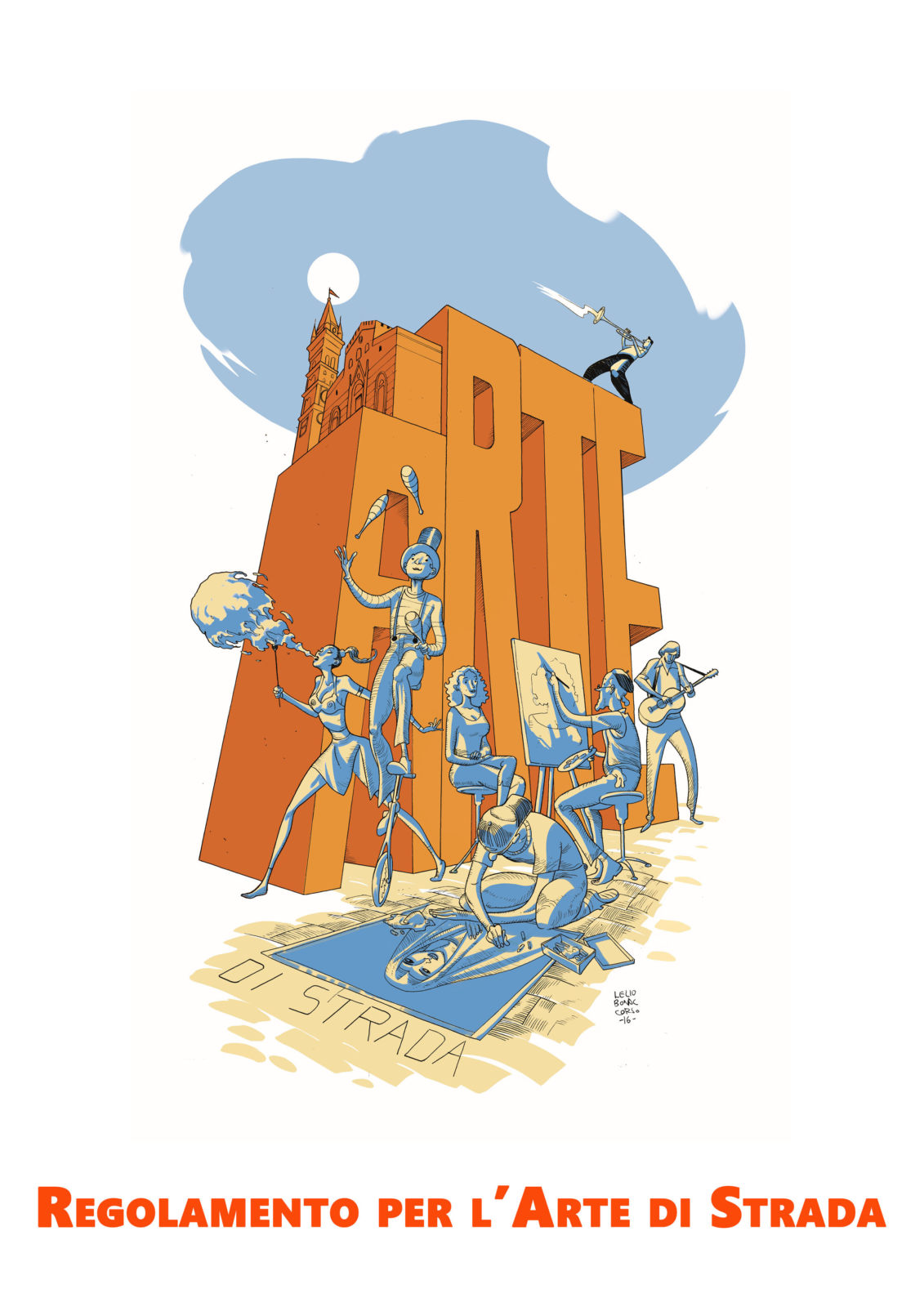 Messina, approvato il regolamento per l'arte di strada