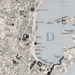Messina, la mappa militare USA della II guerra mondiale, che guidò i ...