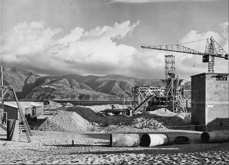 Il "battesimo" del Pilone: foto e video della costruzione di uno dei ...