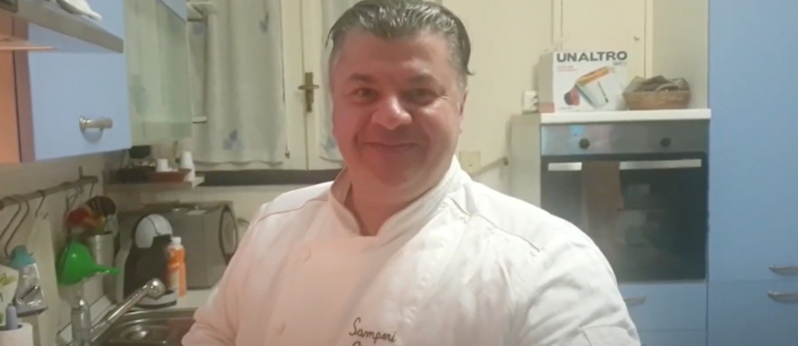 "Cuoco a casa", Giovanni Samperi porta su YouTube le ricette della ...