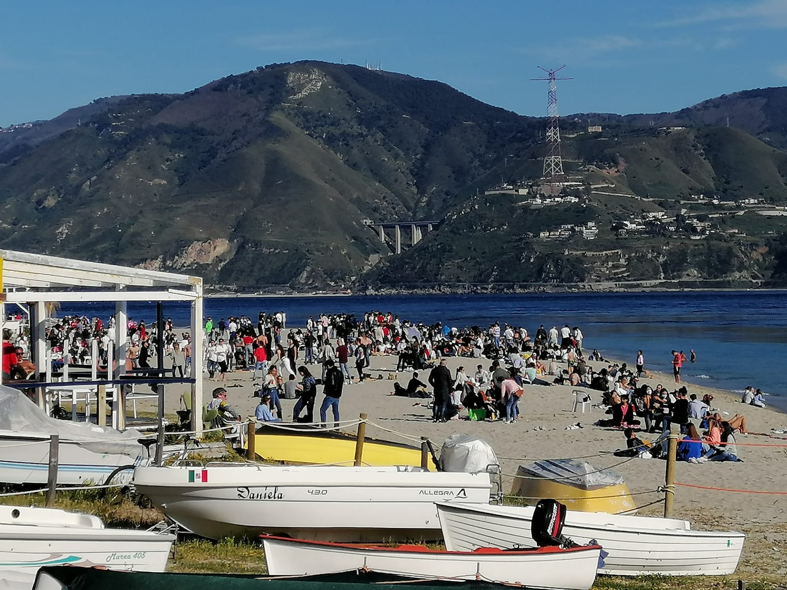 Messina, previsto un weekend estivo: si toccheranno punte di 40°C