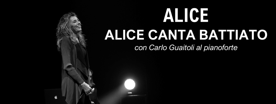 Messina, a settembre "Alice canta Battiato" a Villa Dante