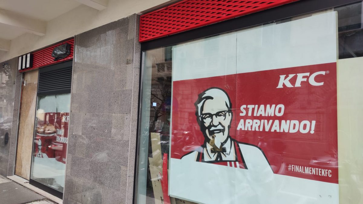 Messina: arriva KFC, il pollo fritto fast food