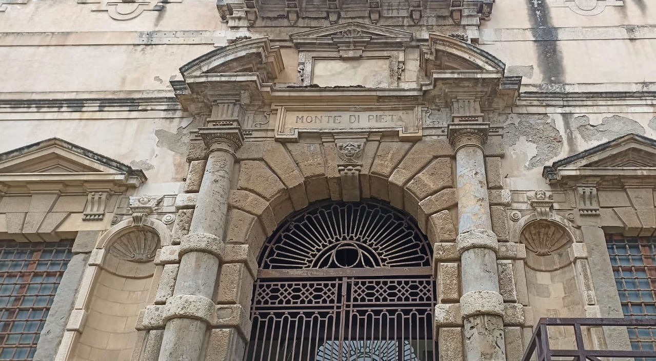 Il Monte di Pietà torna alla cittadinanza, venerdì l'evento di apertura