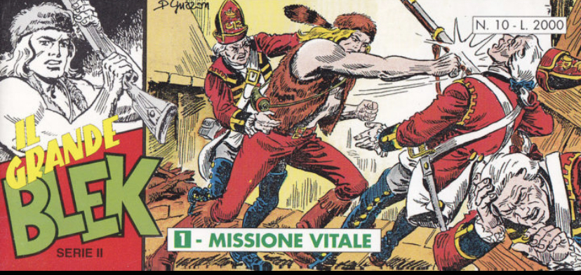 Il lascito di Blek Macigno: la musica, i fumetti e “l’esportazione” della democrazia