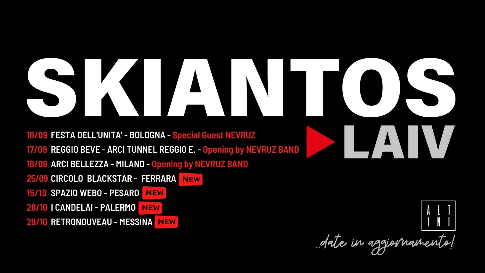 Musica, stasera gli Skiantos al Retronouveau