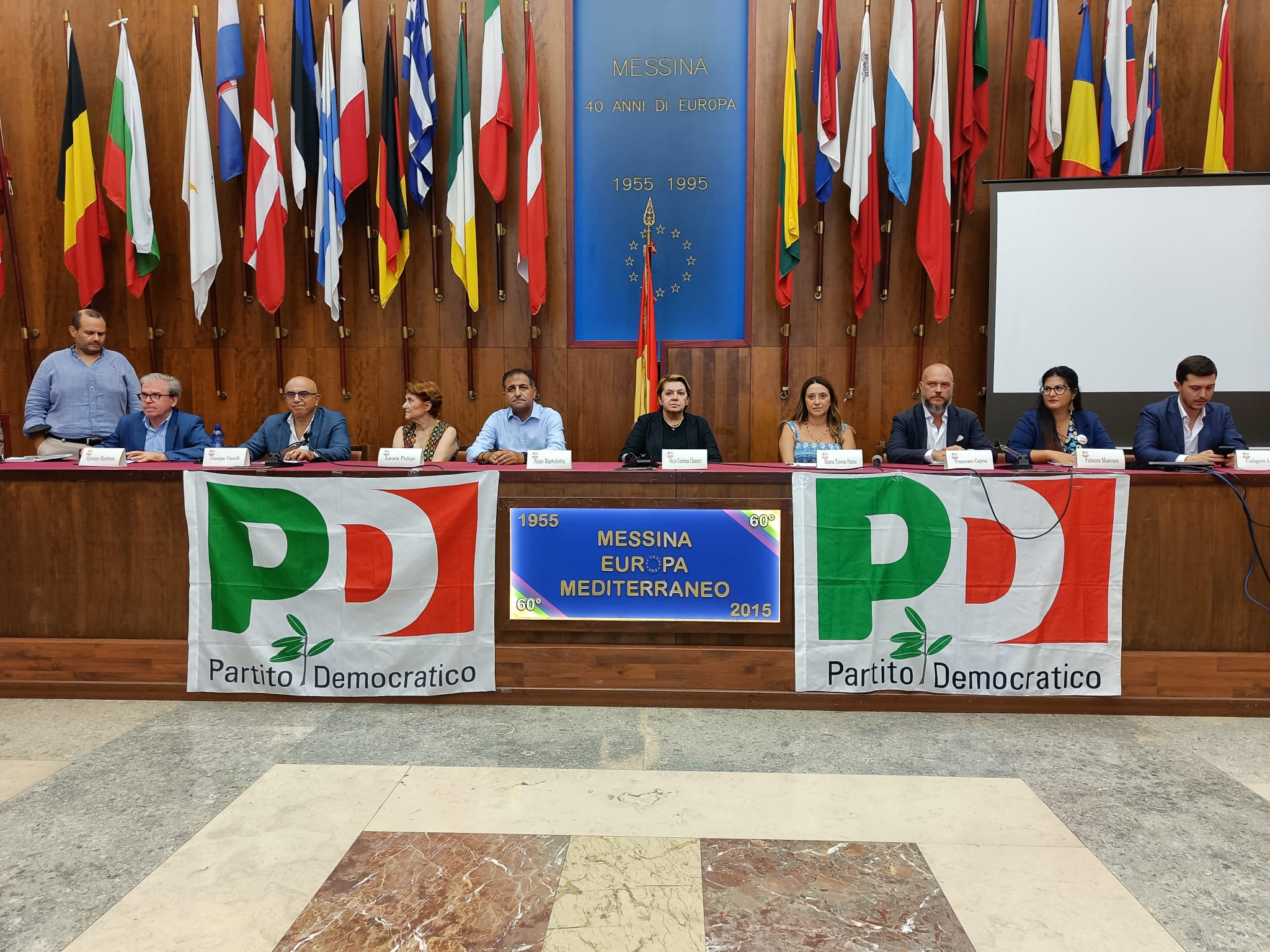 Elezioni regionali, presentata la lista del Partito Democratico all'Ars