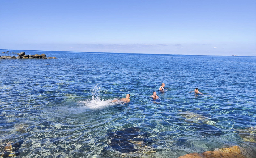 Messina, un weekend dal clima estivo… a da tuffi in acqua
