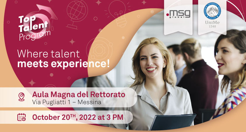 Top talent program, il nuovo percorso per i migliori studenti e ...