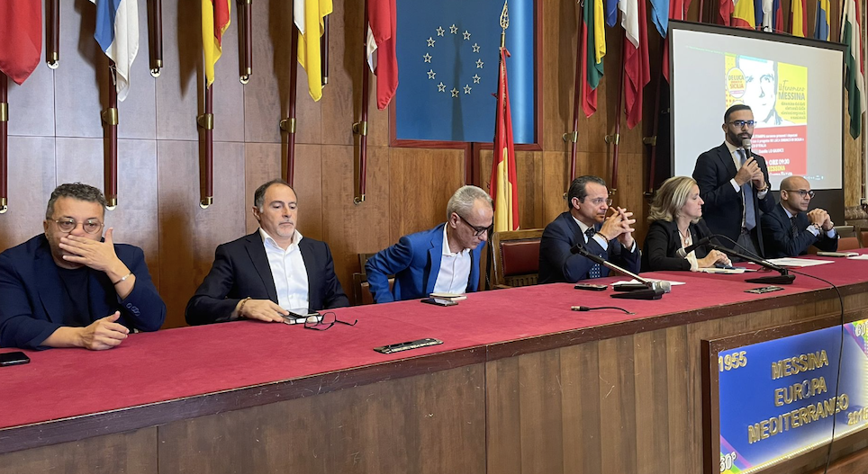 Cateno De Luca guarda alle Europee del 2024