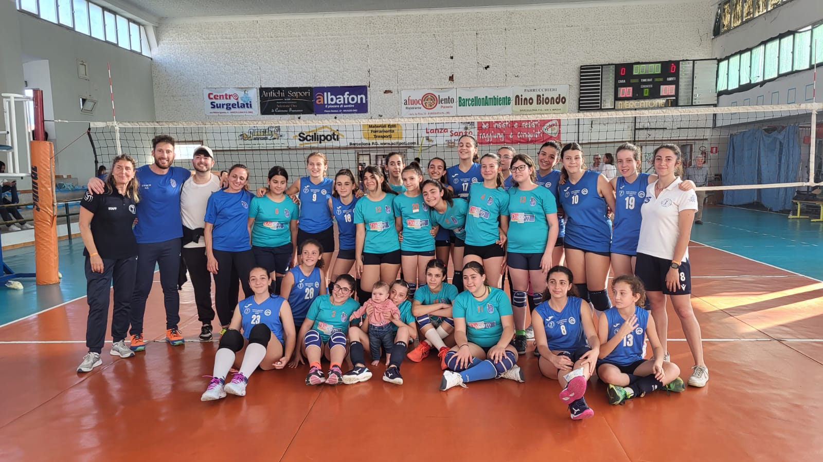 Finale regionale di pallavolo under 13: domenica in campo la SSD UniMe