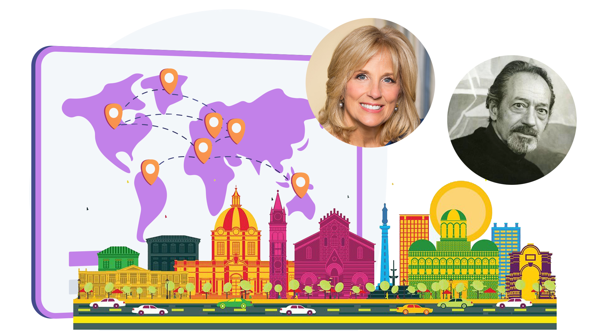 Via da…Messina: Jill Tracy Jacobs, Gregorio Prestopino