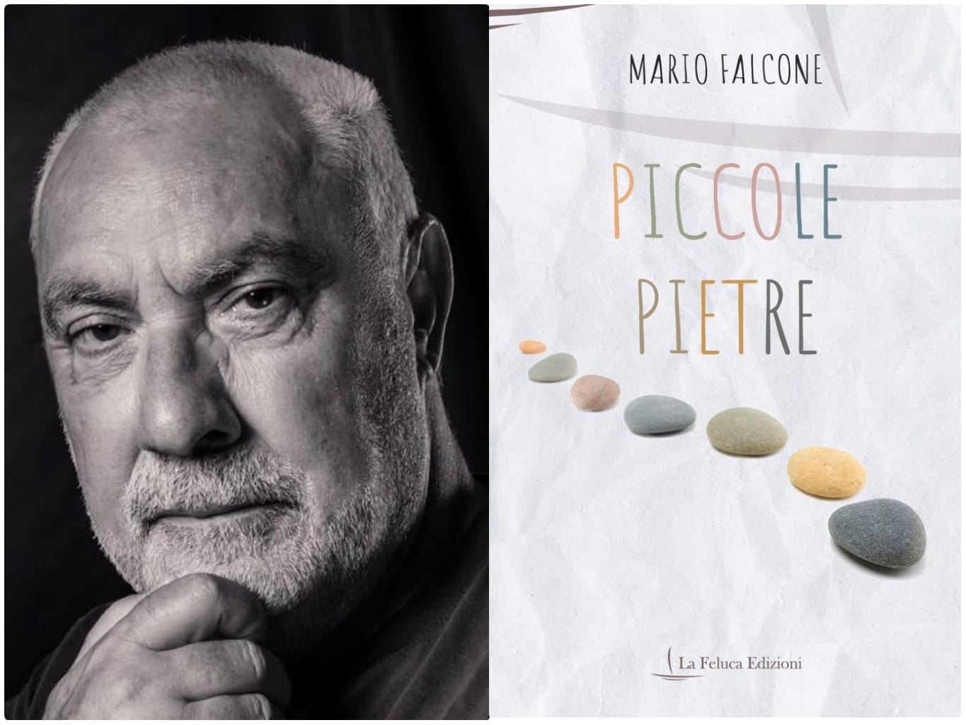 "Piccole Pietre", a settembre il primo libro di poesie di Mario Falcone