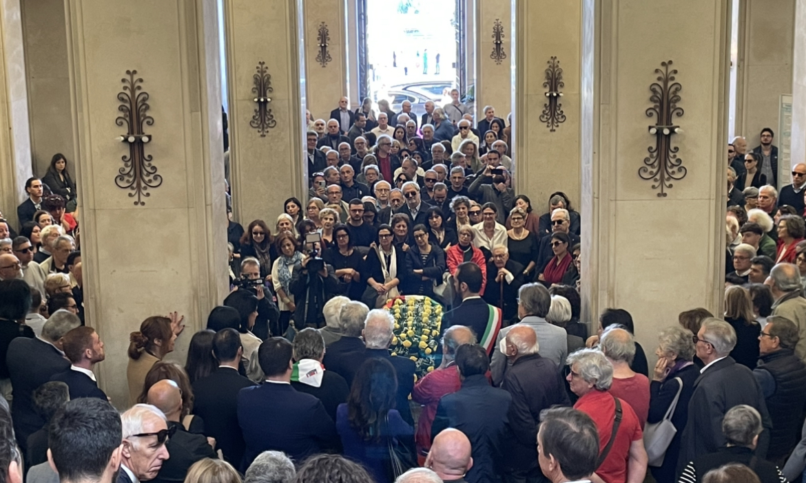 “Bella ciao”: l’addio di Messina ad Angela Bottari