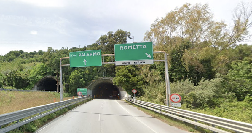 Martedi 26 autostrada chiusa tra Rometta e Milazzo