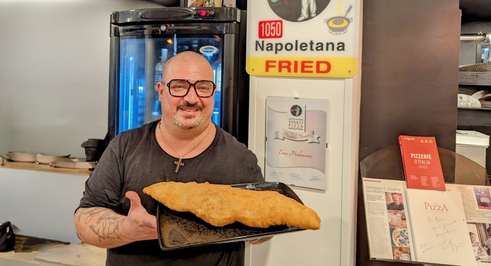 Il pizza chef Enzo Piedimonte protagonista della puntata di "Parola di ...