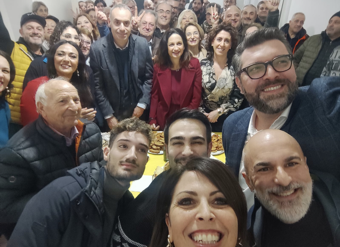 M5s, ieri l’inaugurazione della nuova segreteria politica in via Dogali