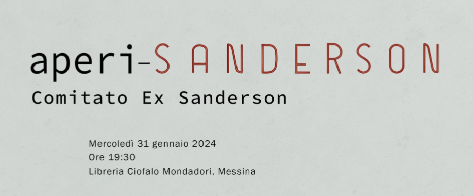 Alla libreria Mondadori un confronto pubblico sull’area ex Sanderson