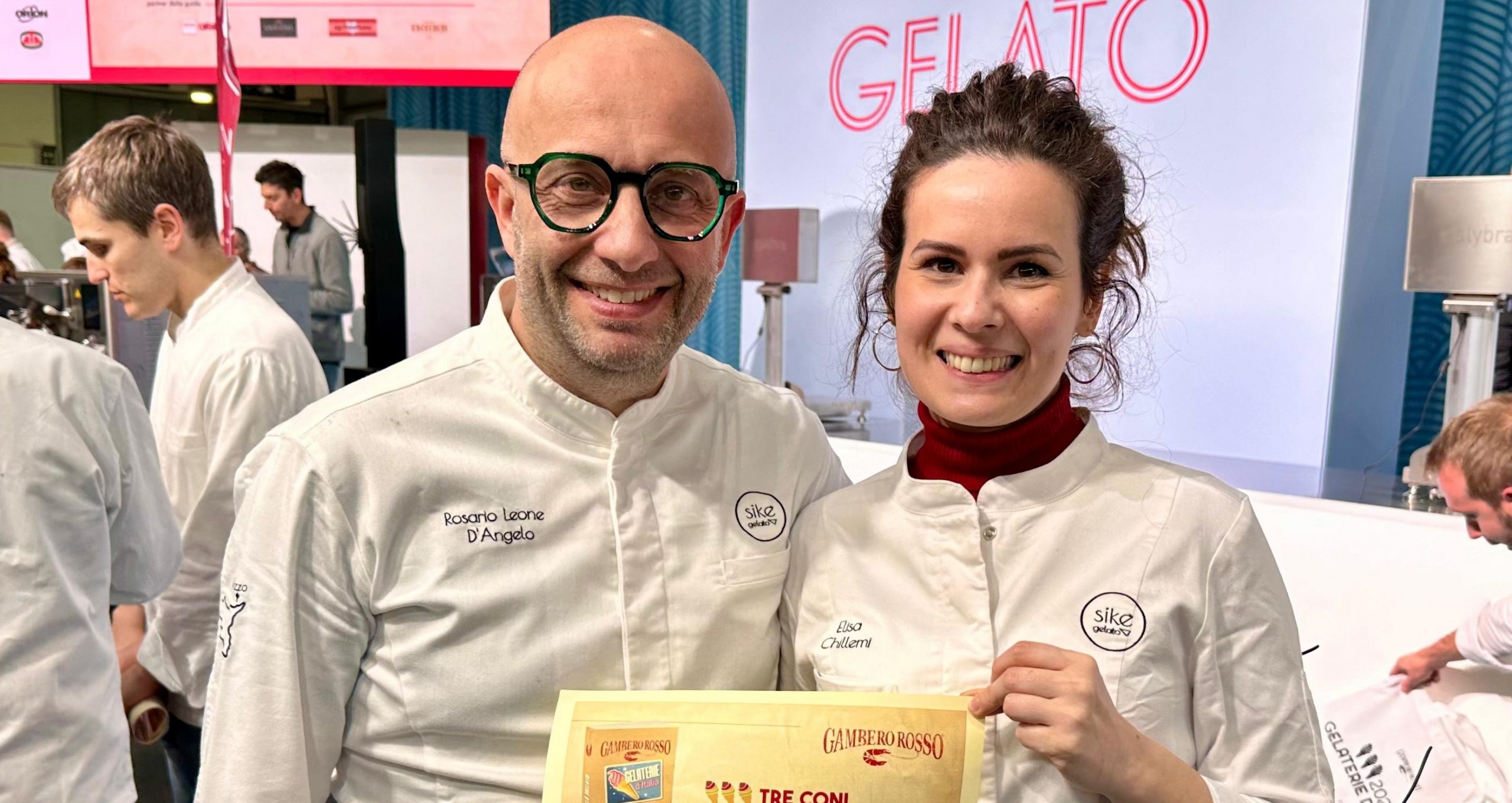 Milazzo, la gelateria Sikè ottiene ancora i tre coni del Gambero Rosso