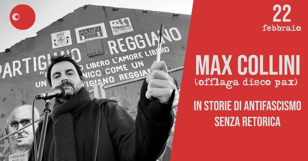 “Storie di antifascismo senza retorica”: Max Collini in scena al ...