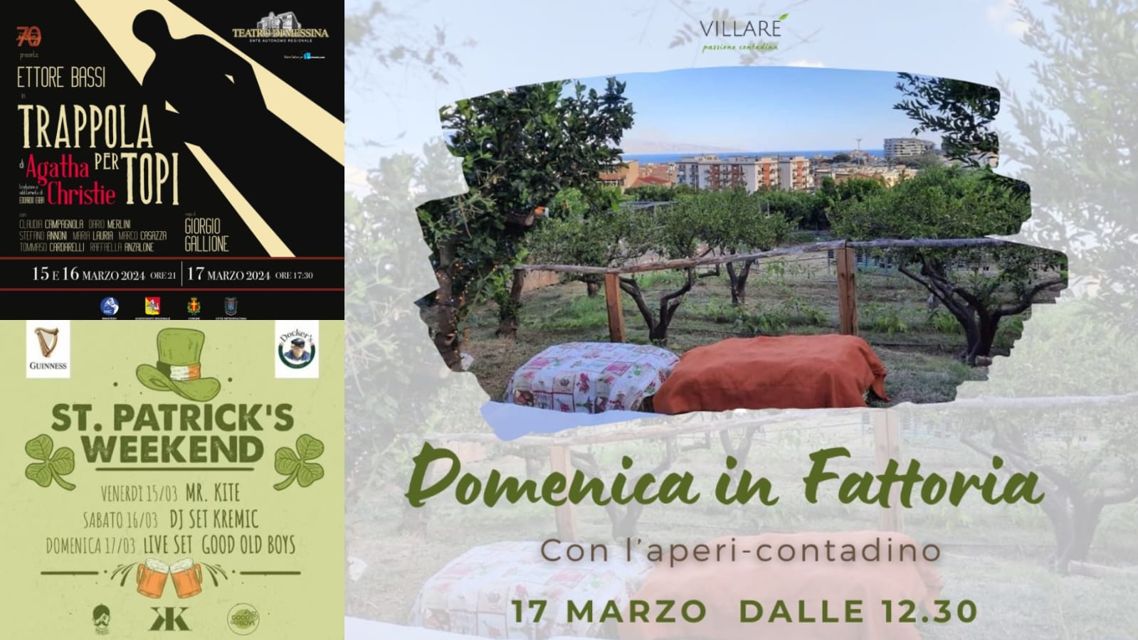 Cinque cose da fare questo weekend a Messina