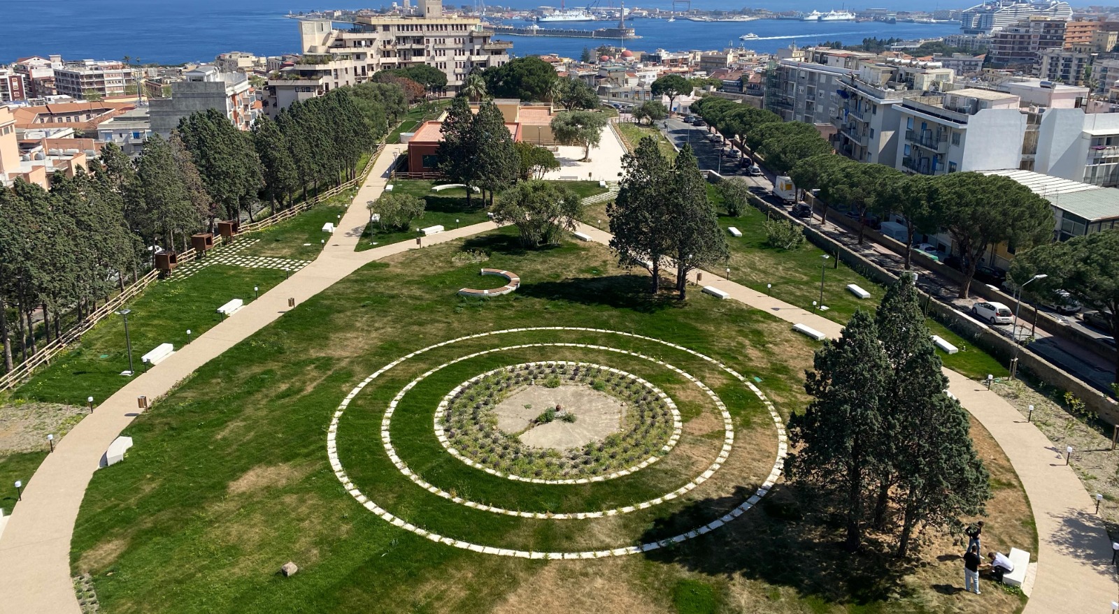 Il Parco Aldo Moro affidato alla Messina Social City. Che aspetto avrà