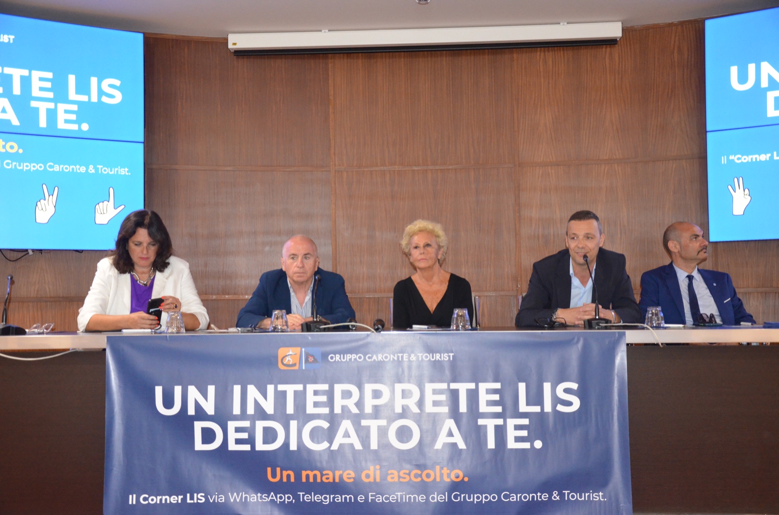 Il Gruppo Caronte & Tourist presenta il “Corner LIS"