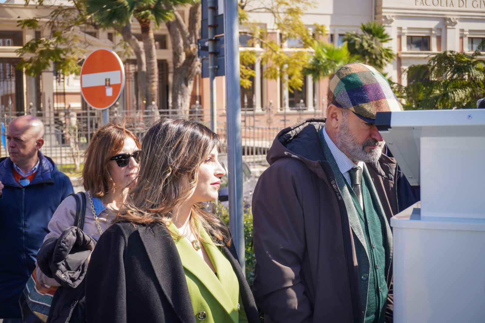 In città arrivano i parcometri: inaugurato stamattina il nuovo sistema ...