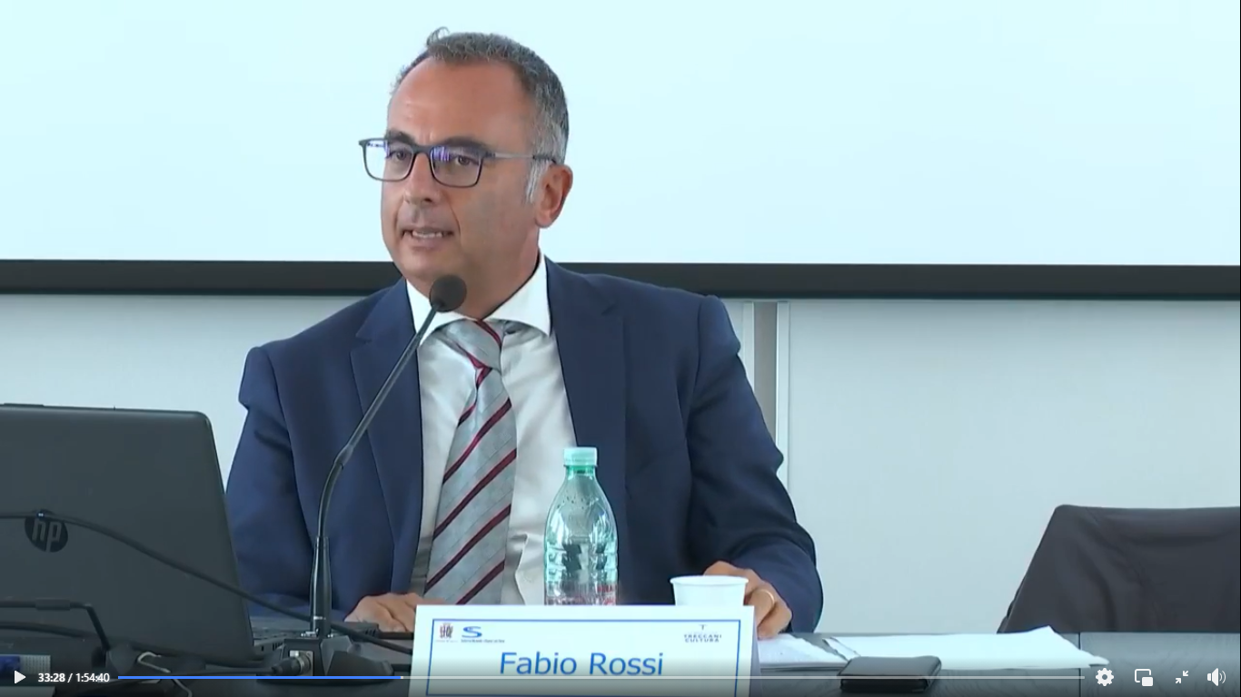 Unime, Fabio Rossi fra i nuovi accademici della Crusca