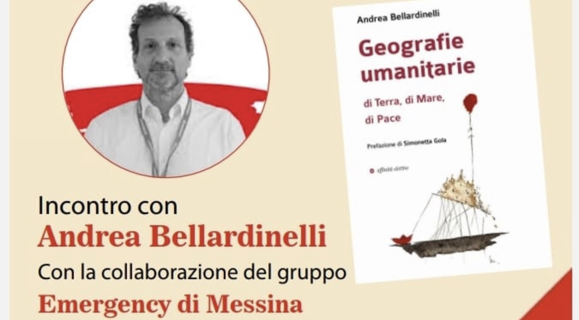 “Mondo Emergency”, domani l’incontro con Andrea Bellardinelli alla ...
