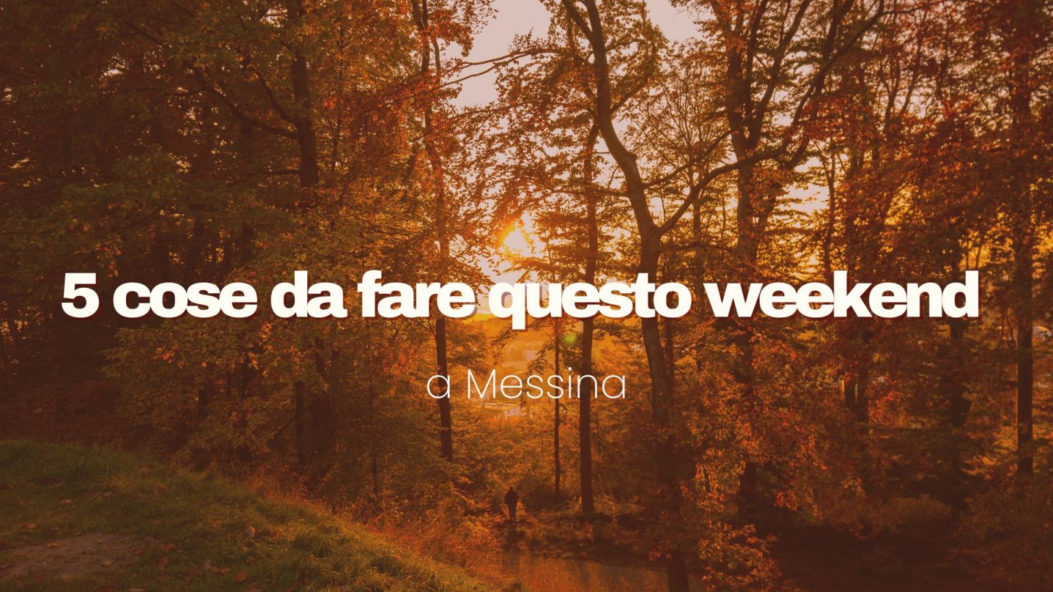 Cinque cose da fare questo weekend a Messina